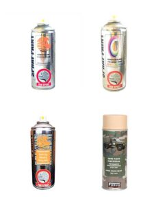 Monster Colors Spray Paint